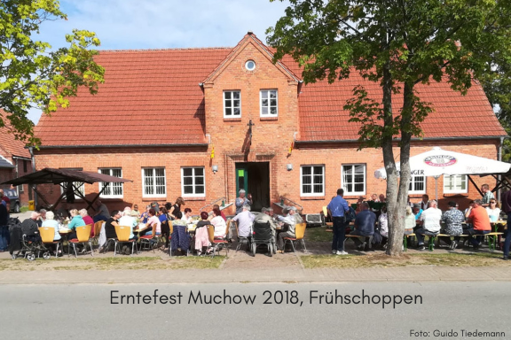 Unser Muchow - mitten in Mecklenburg zwischen Berlin und Hamburg